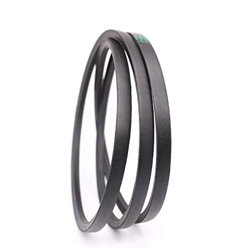 LTACOOL Garden Tiller Belt 1/2" x 24.6" Replacement for 754-04061 Bolens Yard Machines MTD 21A-250H065 21A-250J265 21A-250H765 21A-251E000 21A-251F200