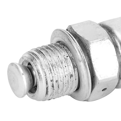 2PCS Aluminum Decompression Valve Cylinder Decompression Valve Replacement Fit Garden Accessories for STIHL TS400 TS410 TS420 TS460 TS700 TS800
