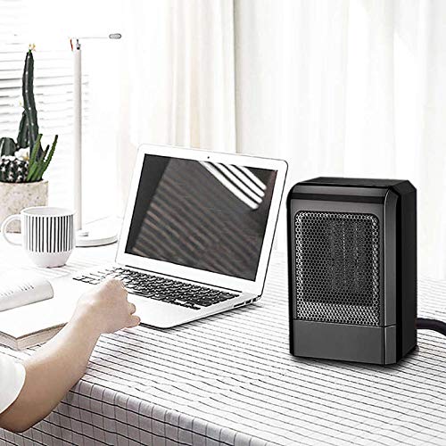 Outdoor Garden Heater Portable Ceramic Heater Electric Cooler Hot Fan Home Winter Warmer(US Plug) Patio Heater