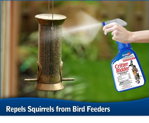Havahart Critter Ridder 3145 Animal Repellent, Ready-to-Use Spray, 32-Ounce