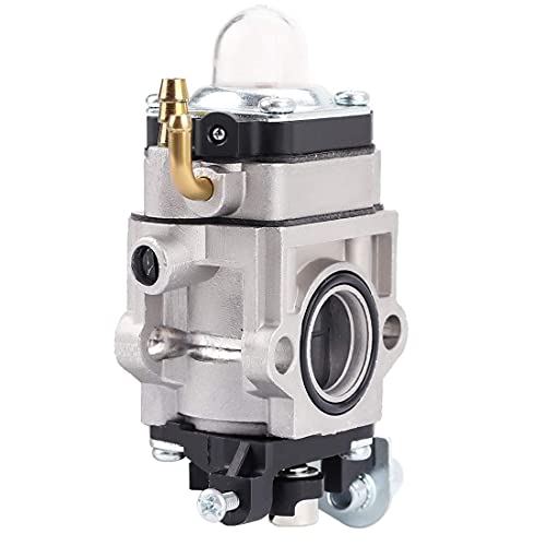 HIPA 300486 Carburetor for Earthquake E43 E43CE Auger MC43 MC43CE MC43E MD43 Tiller Cultivator WE43 WE43E Edger Powermate PEA438 PCV43 Southland SCV43 SEA43 SEA438 Eskimo Mako M43 43cc 51.7cc Engine