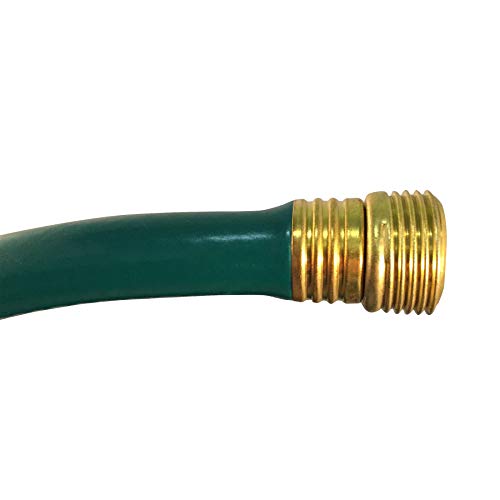Flexon FR58100 5/8-Inch x 100-Foot 3-Ply Light Duty Garden Hose