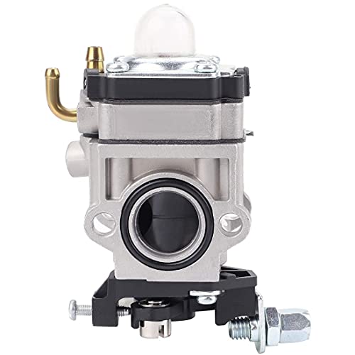 HIPA 300486 Carburetor for Earthquake E43 E43CE Auger MC43 MC43CE MC43E MD43 Tiller Cultivator WE43 WE43E Edger Powermate PEA438 PCV43 Southland SCV43 SEA43 SEA438 Eskimo Mako M43 43cc 51.7cc Engine