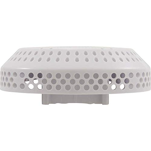 Balboa Water Group Suction Cover, BWG, 3-3/4", 100gpm, White, Bath Only