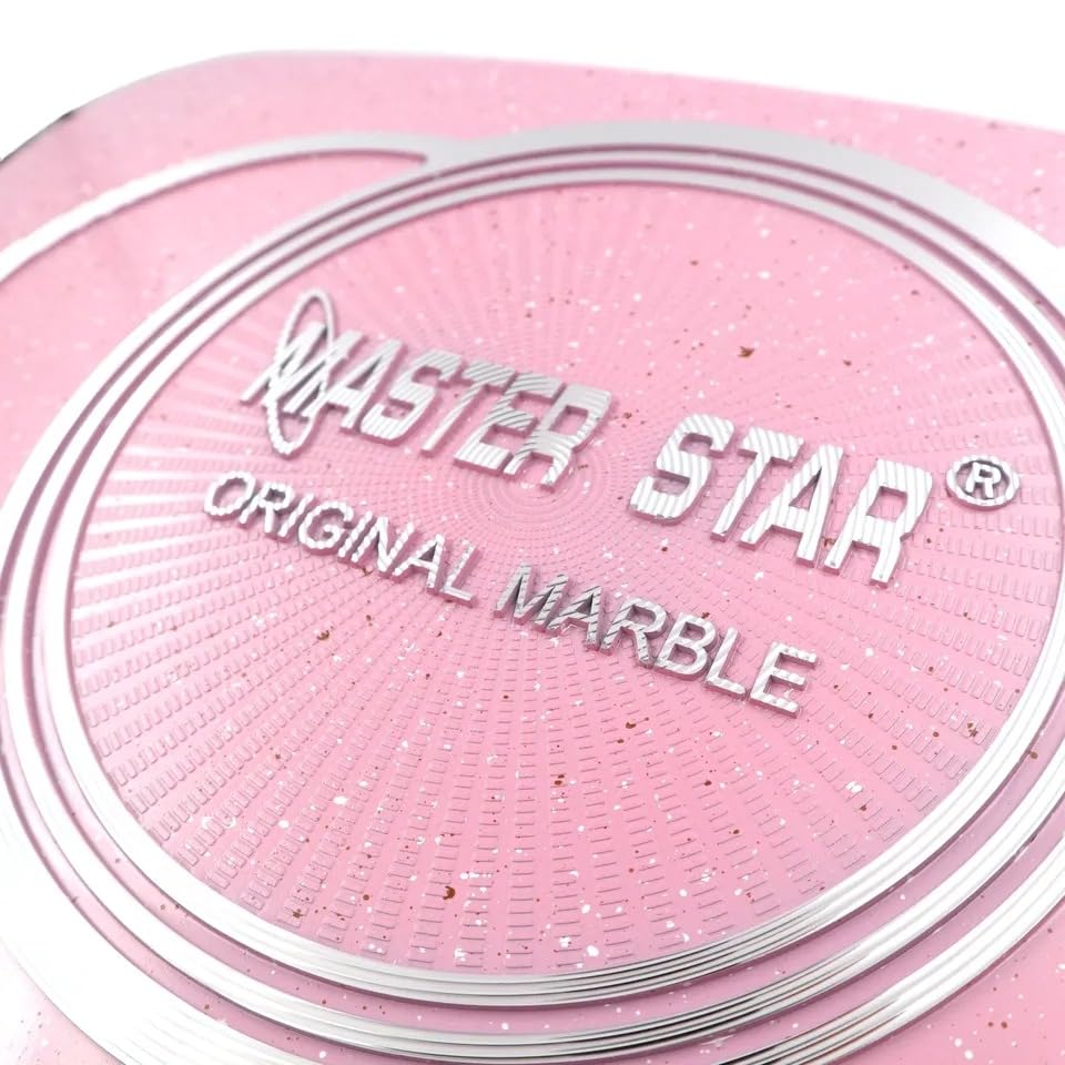 Master Star 36CM double sided fry pan Die-Casting grill Pan Non-Stick baking BBQ/camping cooking tool durable gas cookware