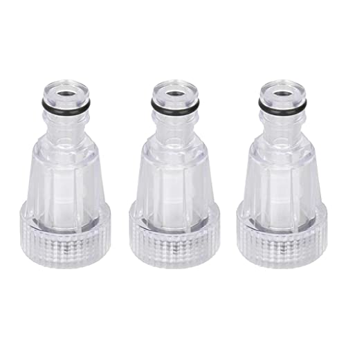3 Plastic Pressure Washer Inlet Filter Replacement Garden Hose Accessories