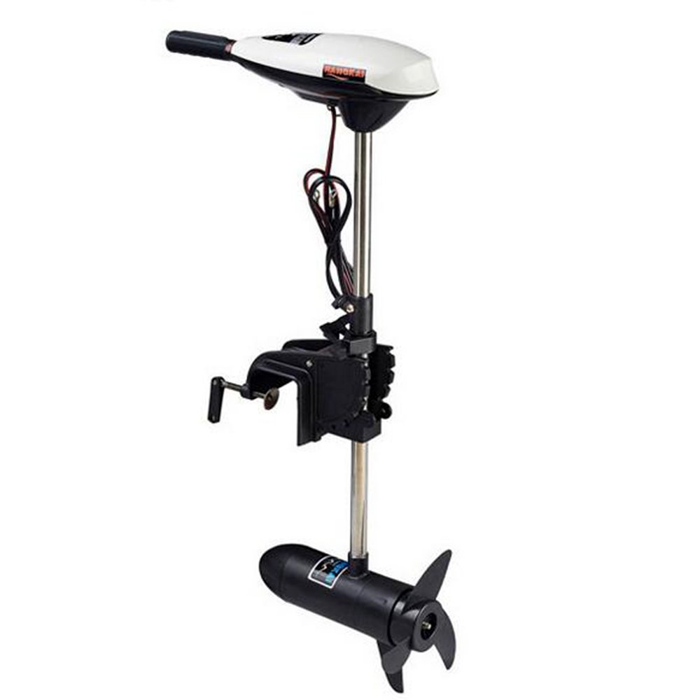 Dodoam 66 LBS 12V Electric Outboard Trolling Motor Fishing Boat Kayak Engine, for Fisheries, Aquaculture, Outdoor Sightseeing and Other Fields