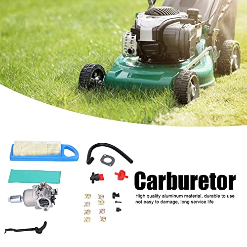 ENZZ Carburetor, Carburetor Kit High Efficiency Stable Reliable for Lawn Mower Replacement Accessories for Garden Tool