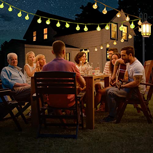 Jowkou String Light Poles for Outdoor String Lights 2 Pack, 100 Inch Light Poles for Outside String Lights, Backyard Steel Patio Light Poles for Garden, Patio, Wedding, Party, Birthday Decorations