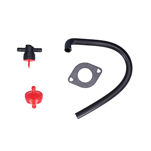ENZZ Carburetor, Carburetor Kit High Efficiency Stable Reliable for Lawn Mower Replacement Accessories for Garden Tool