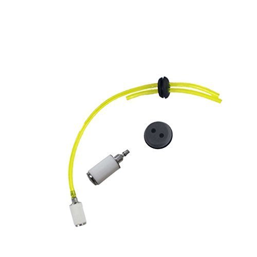 AISEN Pack of Fuel Line Two Hole Grommet Assembly for Earthquake Auger MC43 E43 3004105 300494