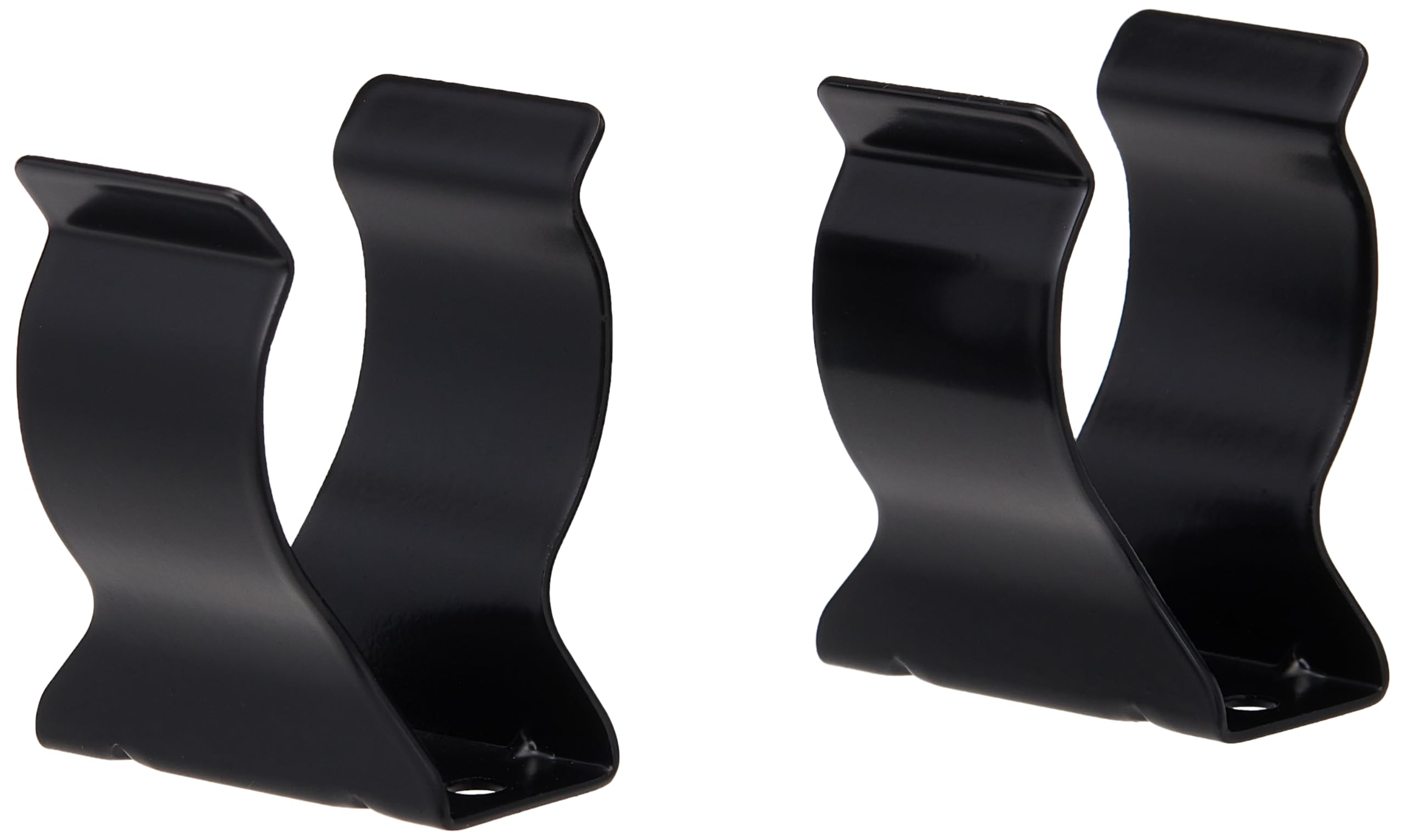 Rugged Ridge 11238.06 Flashlight Mounting Brackets , Black