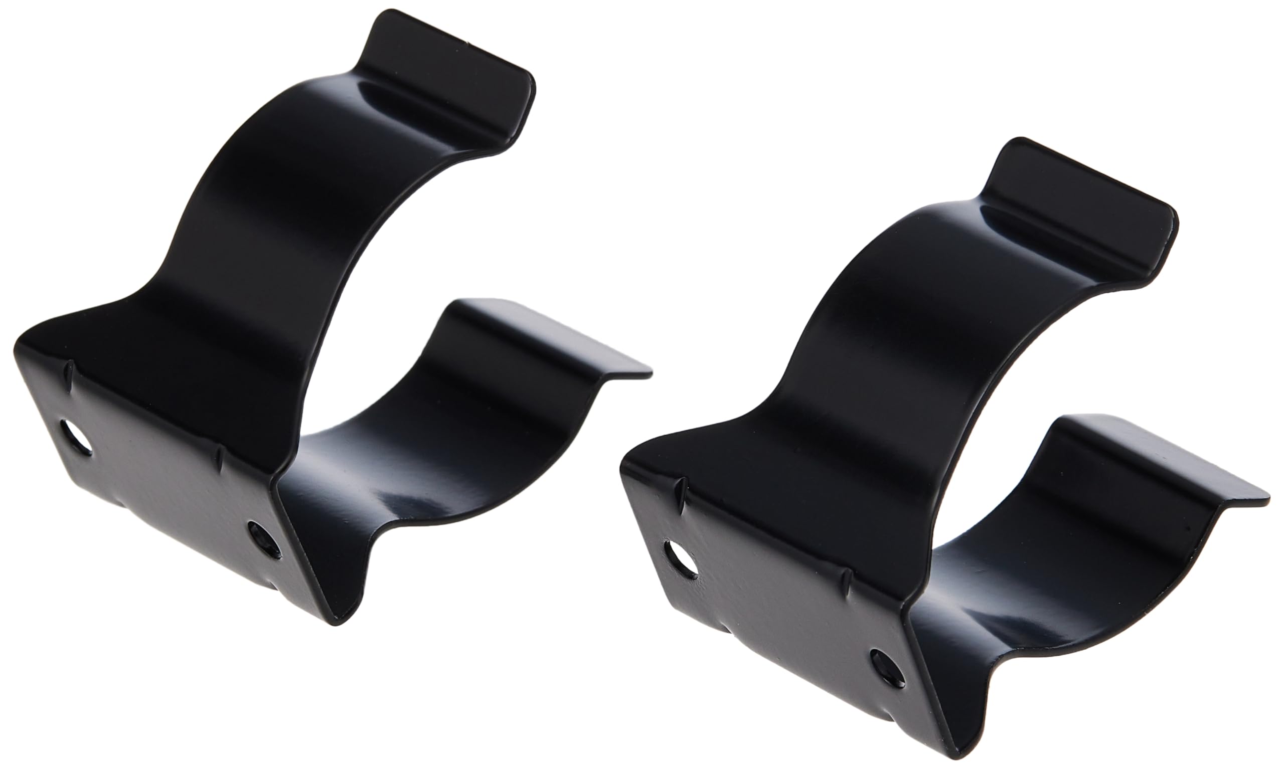Rugged Ridge 11238.06 Flashlight Mounting Brackets , Black