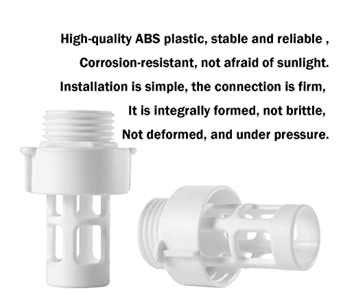 10184 Intex Hose Drain Plug Connector Replacement Intex Round Swimming Pool /Garden Hose Drain Plug - 2 Pack