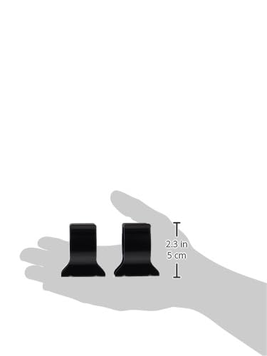 Rugged Ridge 11238.06 Flashlight Mounting Brackets , Black