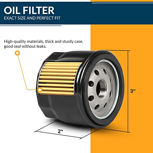 RARELEMON Air Filter Tune Up Kit for Craftsman YT3000 YS4500 LT2000 Lawn Tractor