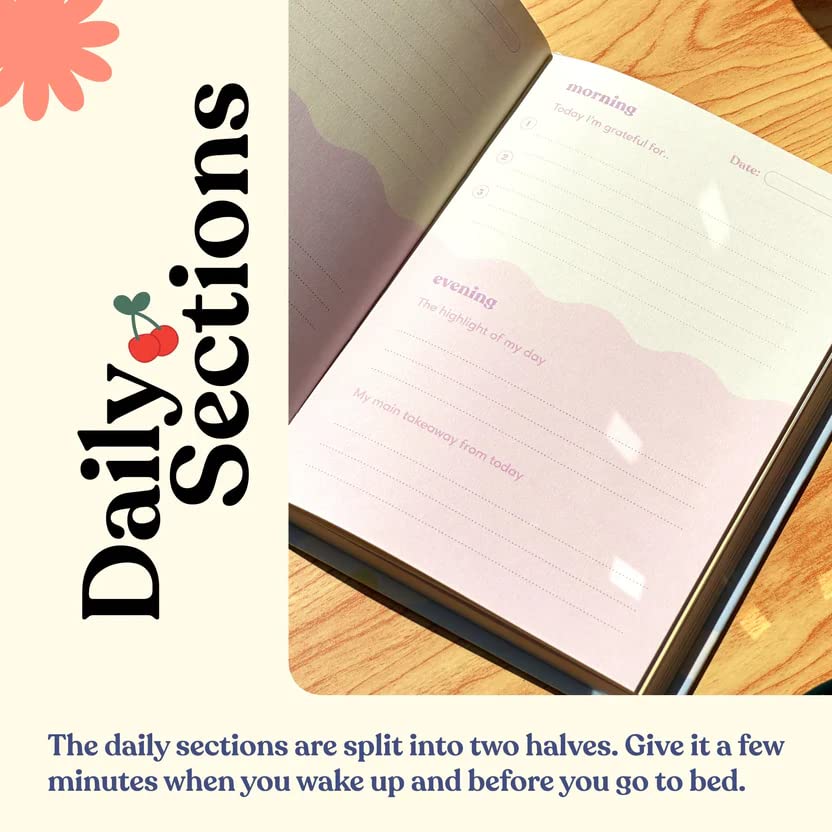 Gratitude Journal | Gratitude Planner | Grateful Journal | Notcoy (Sunset Garden)