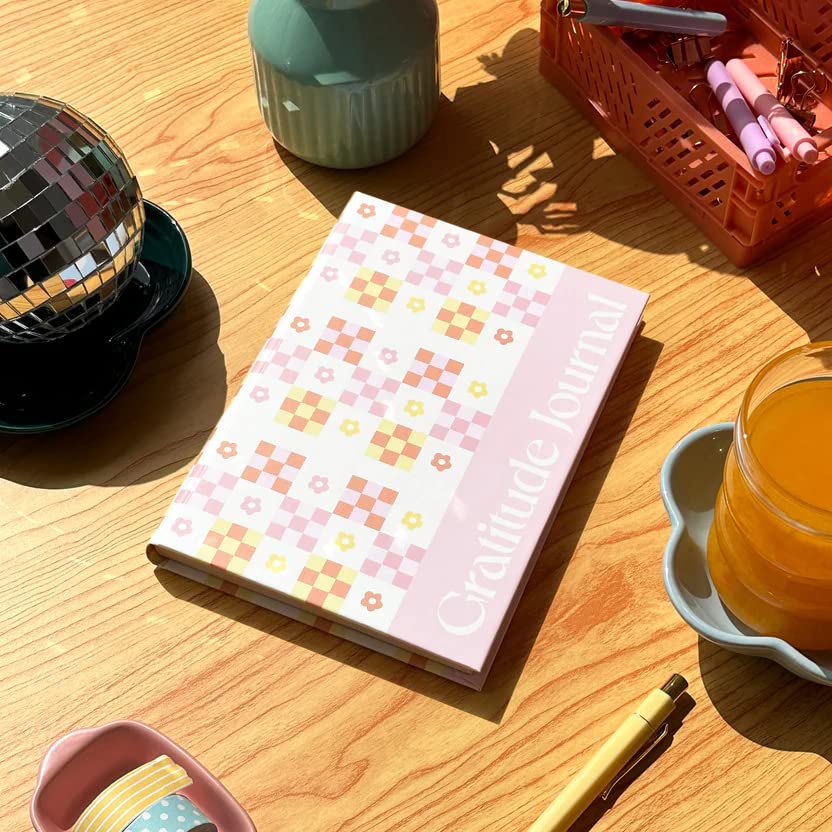 Gratitude Journal | Gratitude Planner | Grateful Journal | Notcoy (Sunset Garden)