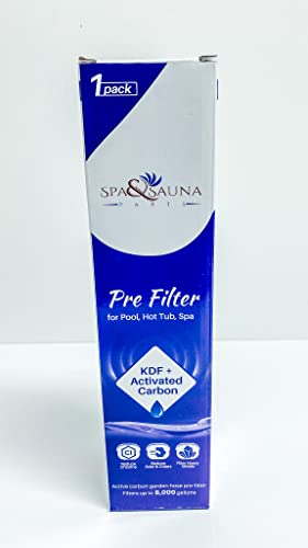 Spa & Sauna Parts Garden Hose End Water Filter All Purpose, Pool, spa, hot tub, Pets, car wash