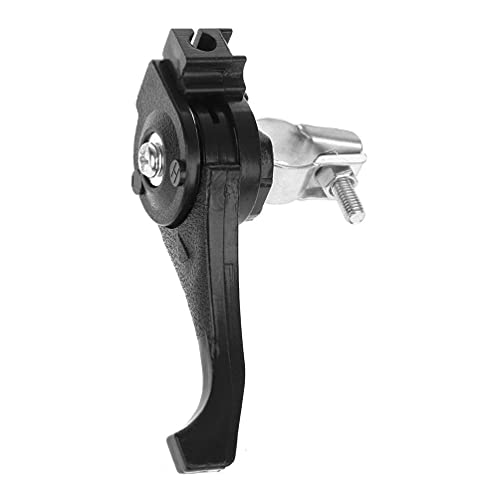 NABIAN Universal Lawn Mower Throttle Lever With Screw Fit For 23-27mm Handlebar Trimmer Yard Garden Tools
