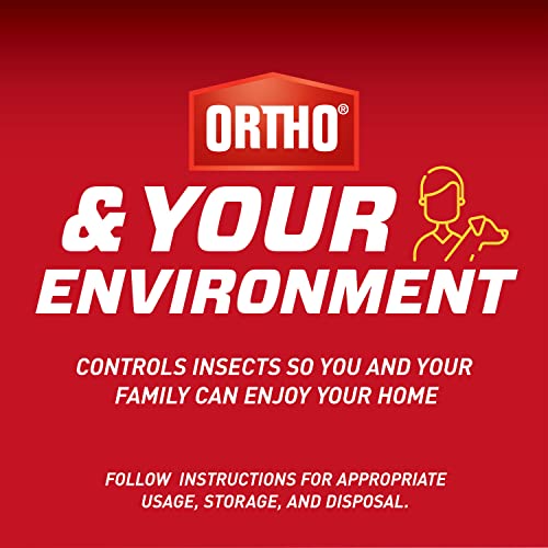 Ortho Home Defense Insect Killer for Indoor & Perimeter Refill 2, 1.33 GAL