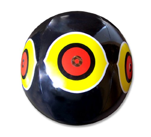 Bird-X Scare-Eye® Bird Repellent Predator Eyes Balloon, Black