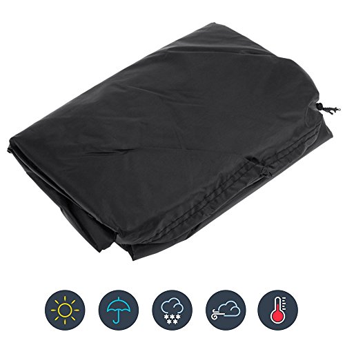 Newdanceus Chiminea Cover Patio Waterproof and Durable Heater Cover 24" Dx48ββH Protective Chimney Fire Pit Cover for Veranda Garden