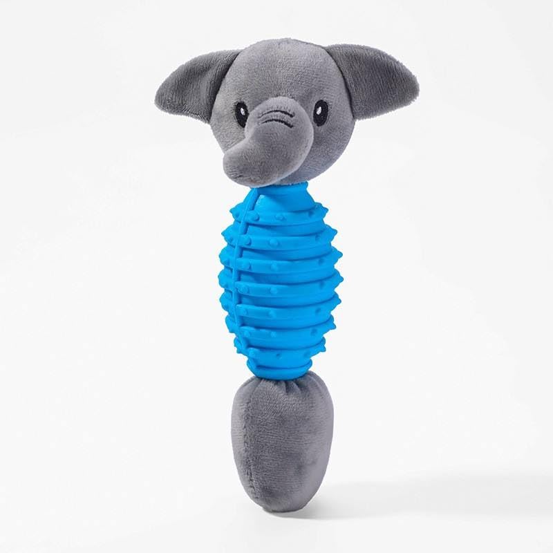 Petper Ultra Squeaker Ring Dog Toy, Outdoor Fetch and Chase Toy for All Breed Sizes