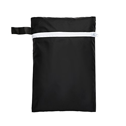Newdanceus Chiminea Cover Patio Waterproof and Durable Heater Cover 24" Dx48ββH Protective Chimney Fire Pit Cover for Veranda Garden