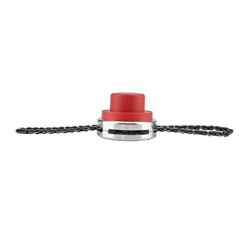 Trimmer Head Chain Trimmer Head Garden Trimmer Trimmer Head, for Chain Brush Cutter Weed Eater and Garden Pole Trimmer Tools