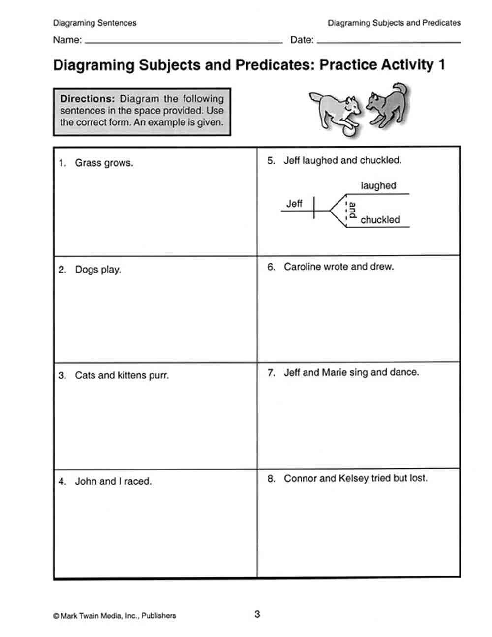 Mark Twain - Diagraming Sentences