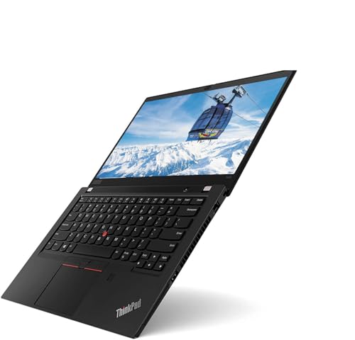 Lenovo ThinkpPad T495 Laptop Non Touchscreen 14"" AMD Ryzen 5 Pro 3500U Processor @2.10 16GB RAM 256GB SSD, Black (Renewed)