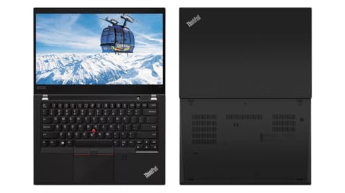Lenovo ThinkpPad T495 Laptop Non Touchscreen 14"" AMD Ryzen 5 Pro 3500U Processor @2.10 16GB RAM 256GB SSD, Black (Renewed)