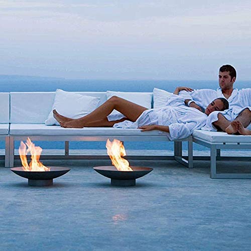JAHH Campfire Stove Outdoor Brazier Grill Home Hotel Garden Courtyard Decoration Homestay Campfire Heating