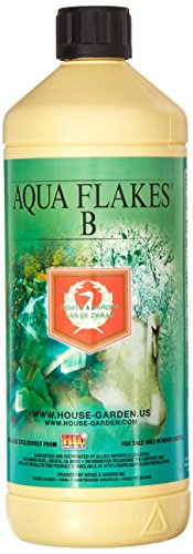 House & Garden HGAFB01L Aqua Flakes B, 1 L fertilizers, Natural