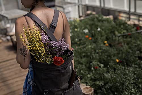Barebones | Harvesting & Gathering Bag - Convertible Straps, Weather- & Water-Resistant Waxed Canvas