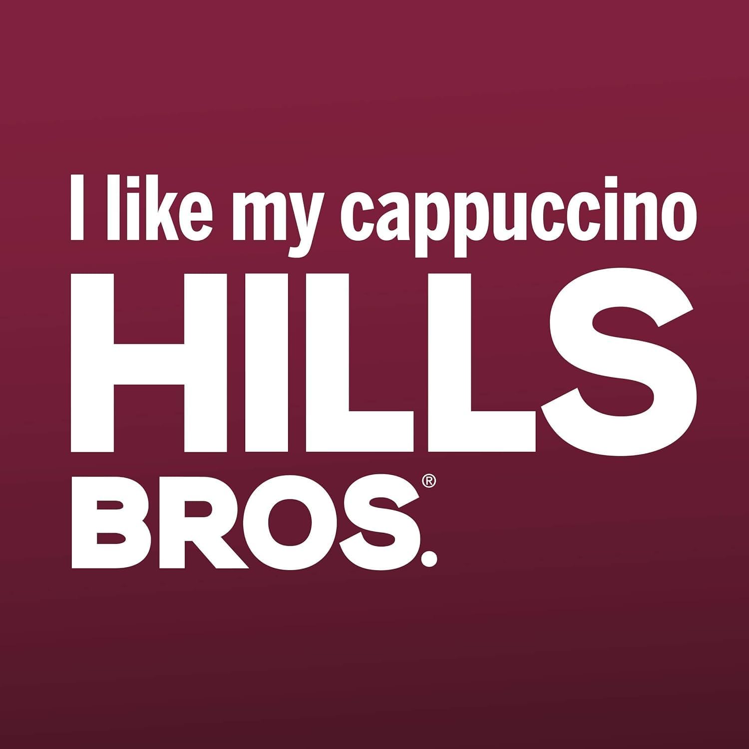 Hills Bros. Flavor Coffee (Sugar-Free French Vanilla, 12 Ounce (Pack of 2)