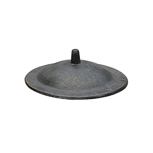 Garden Fire Pit Outdoor Cast Iron Mantelpiece Retro Charcoal Stove European Style Backyard Heating Oven Patio Vertical Fireplace