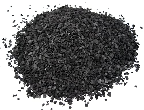 TerraGreen Creations - Horticultural Charcoal, Activated Hardwood Charcoal for Soil, Terrarium Supplies, Great for Conditioning Bonsai Soil, Succulent Soil, Indoor Plant Potting Soil (1qt.)