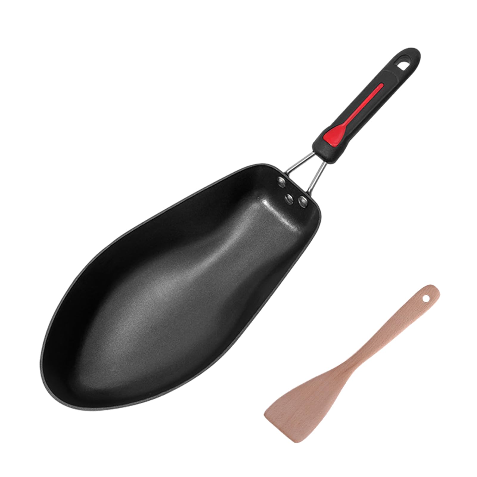 Axfbim Nonstick Frying Pan Set, 3D Fish Shape Non-Stick Pan, Carp Roasted Fish Grill Pan, Oil-saving non-breakable fish frying pan, for Cooking, Grilling, Frying