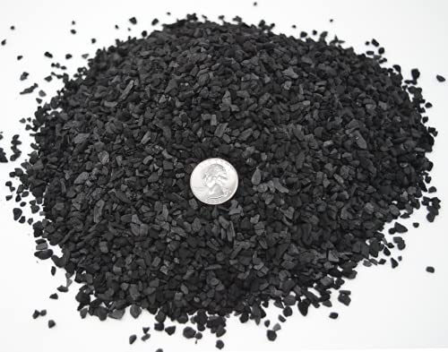 TerraGreen Creations - Horticultural Charcoal, Activated Hardwood Charcoal for Soil, Terrarium Supplies, Great for Conditioning Bonsai Soil, Succulent Soil, Indoor Plant Potting Soil (1qt.)