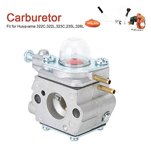 Lawn Mower Carburetor, Durable Metal High Quality Reliable Lawn Mower Parts, Lawn Mower Agriculture Garden for Grass Trimmer