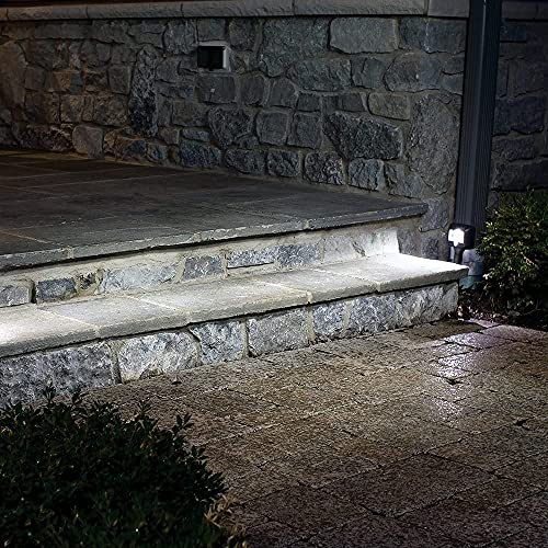 Beams MB572 35 Lumen Wireless Motion Sensing LED Path Lights, 2-Pack, Brown