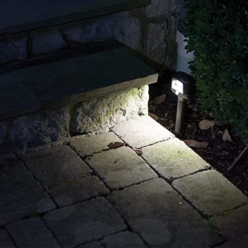 Beams MB572 35 Lumen Wireless Motion Sensing LED Path Lights, 2-Pack, Brown