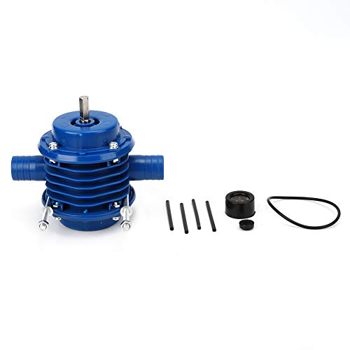 Powerful Electric Drill Pump Water Oil Fluid Liquid Transfer Pump Self-Priming Transfer Pump for Home Garden