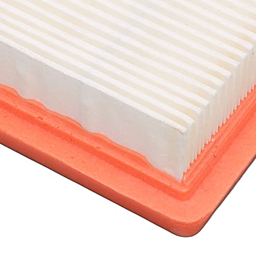 2Pcs 19mm Trimmer Air Filter, Brush Cutter Air Filter, Lawn Mower Air Filter Replacement for Garden Mower