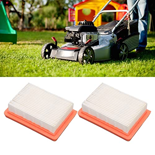 2Pcs 19mm Trimmer Air Filter, Brush Cutter Air Filter, Lawn Mower Air Filter Replacement for Garden Mower