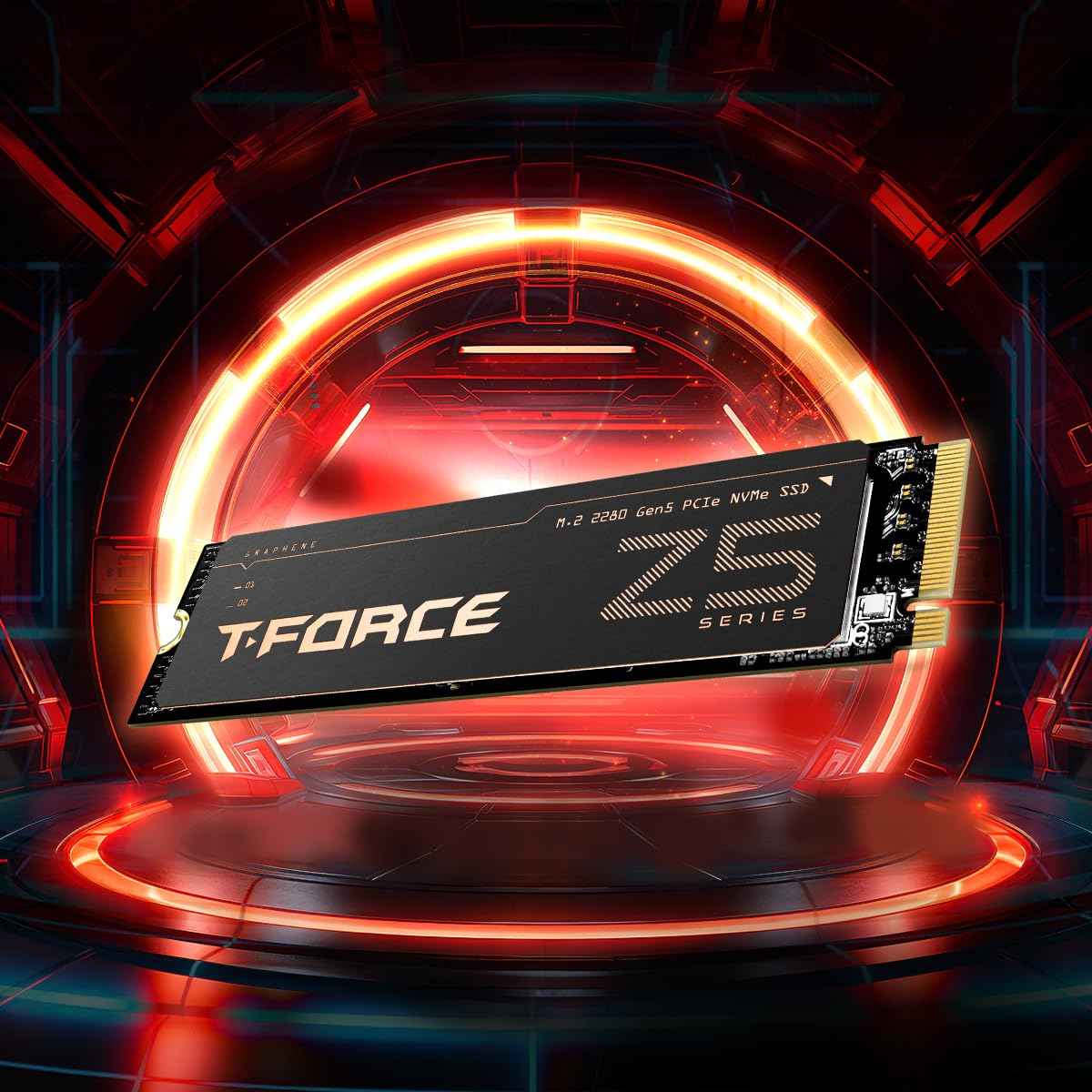 TEAMGROUP SSD Team Cardea Z540 M.2 1TB PCIe G5x4 2280
