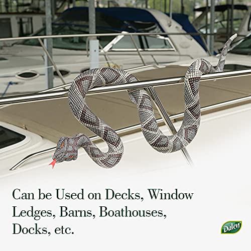 DALEN Inflatable Snake - Efficient Bird and Pest Deterrent β Safely Deters Birds β 6 feet Long β¦