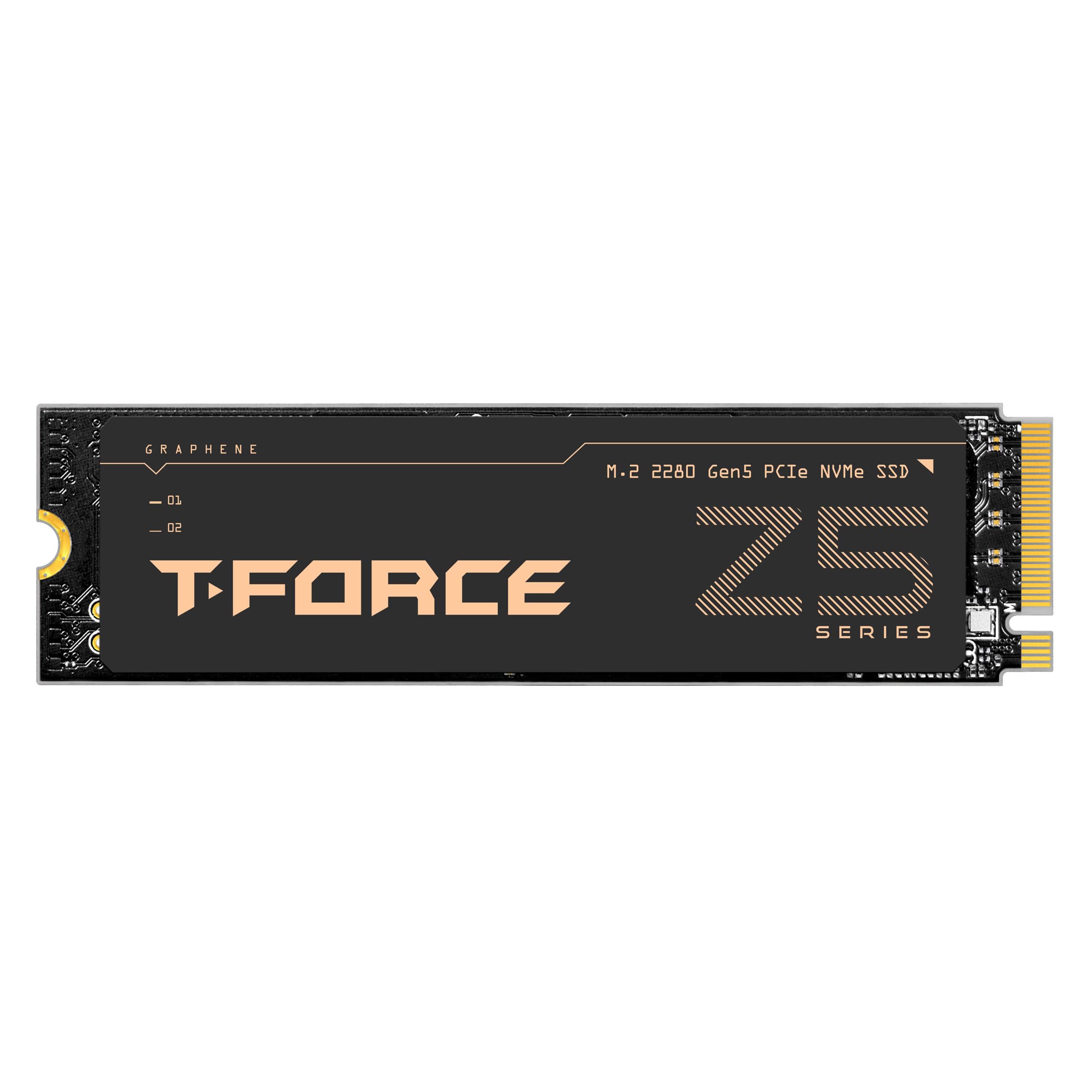 TEAMGROUP SSD Team Cardea Z540 M.2 1TB PCIe G5x4 2280